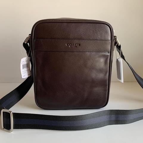 Men Flight Bag, Men's Fashion, Bags, Sling Bags on Carousell