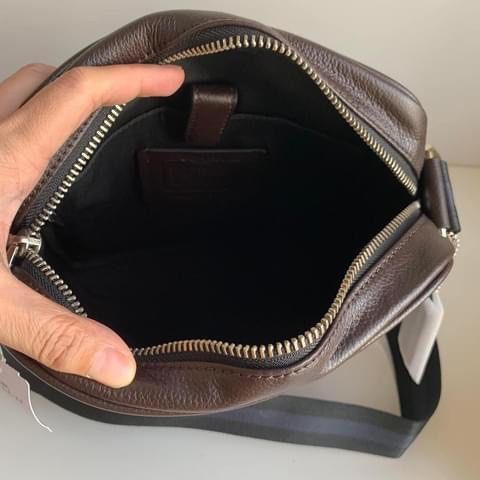 Men Flight Bag, Men's Fashion, Bags, Sling Bags on Carousell