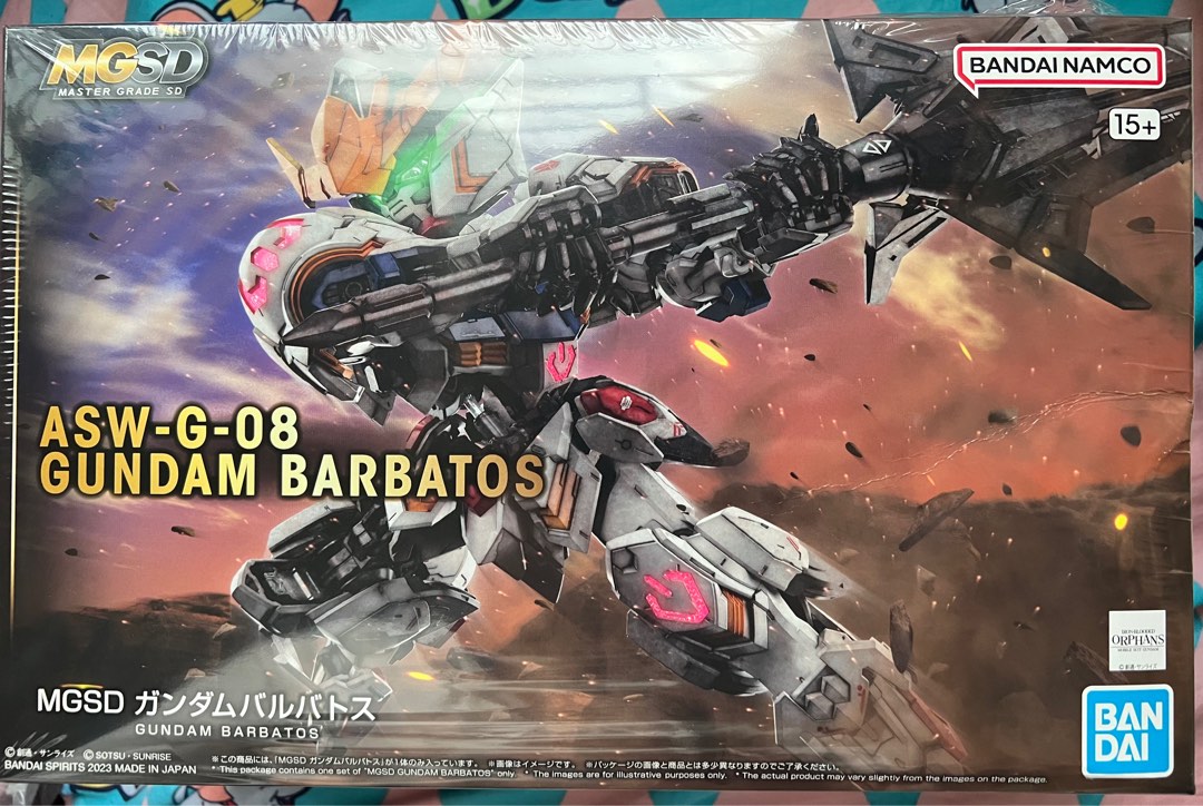 【全新】MGSD-巴巴托斯高達 （*盒有壓痕）, 興趣及遊戲, 玩具 & 遊戲類 - Carousell