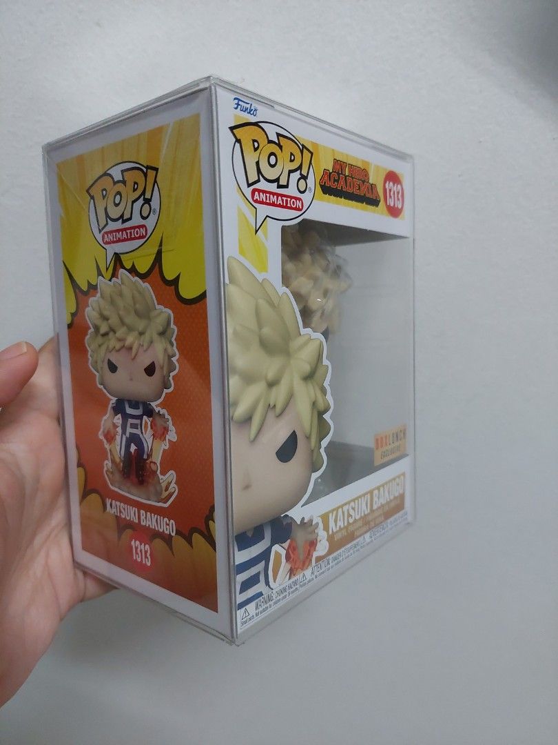 MHA Bakugo 1313 funko po box lunch exclusive, Hobbies & Toys, Toys ...