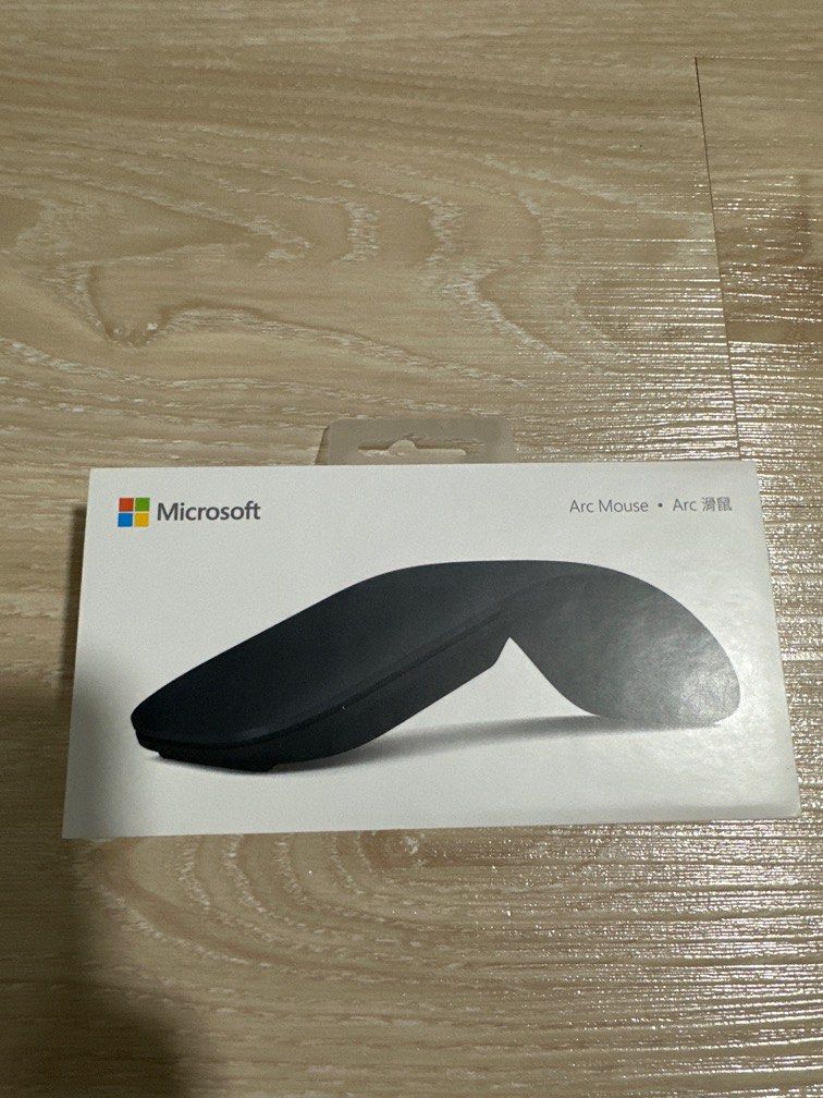Microsoft ARC Mouse, Computers & Tech, Parts & Accessories, Mouse ...