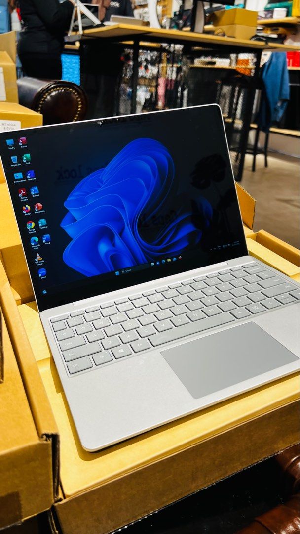 Microsoft laptop go new 16gb ram, Computers & Tech, Laptops & Notebooks ...