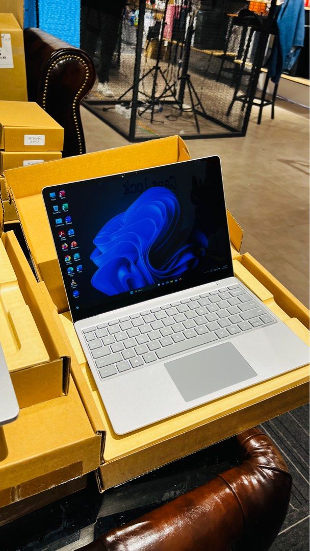 Microsoft laptop go new 16gb ram, Computers & Tech, Laptops & Notebooks ...