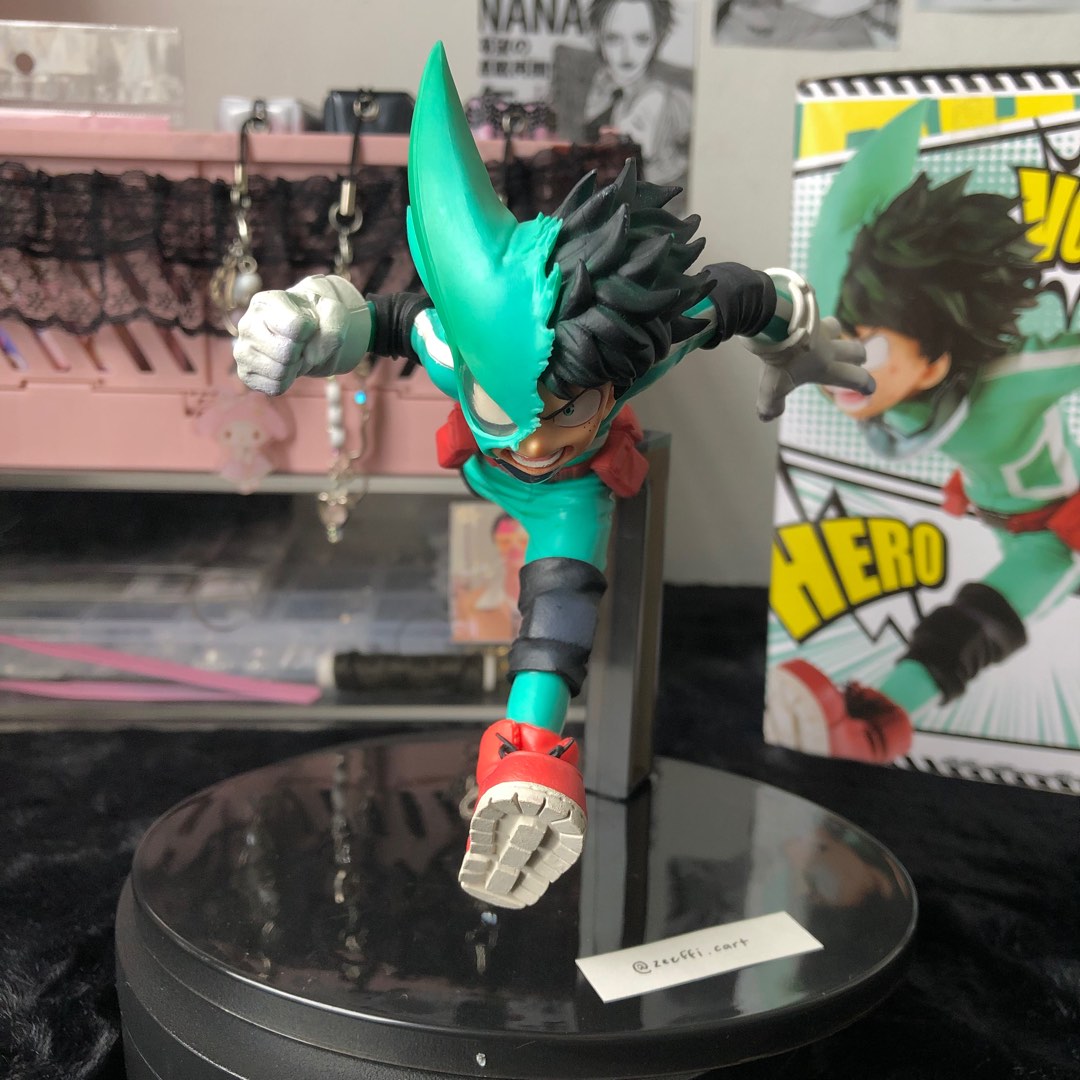 Midoriya Izuku MHA Figure (Banpresto Bandai), Hobbies & Toys, Toys ...
