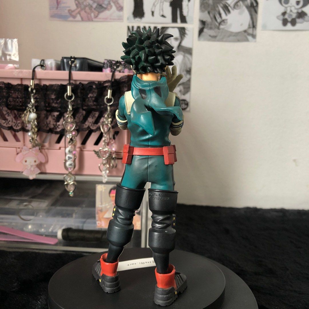 Midoriya Izuku MHA Figure (Banpresto), Hobbies & Toys, Toys & Games on ...