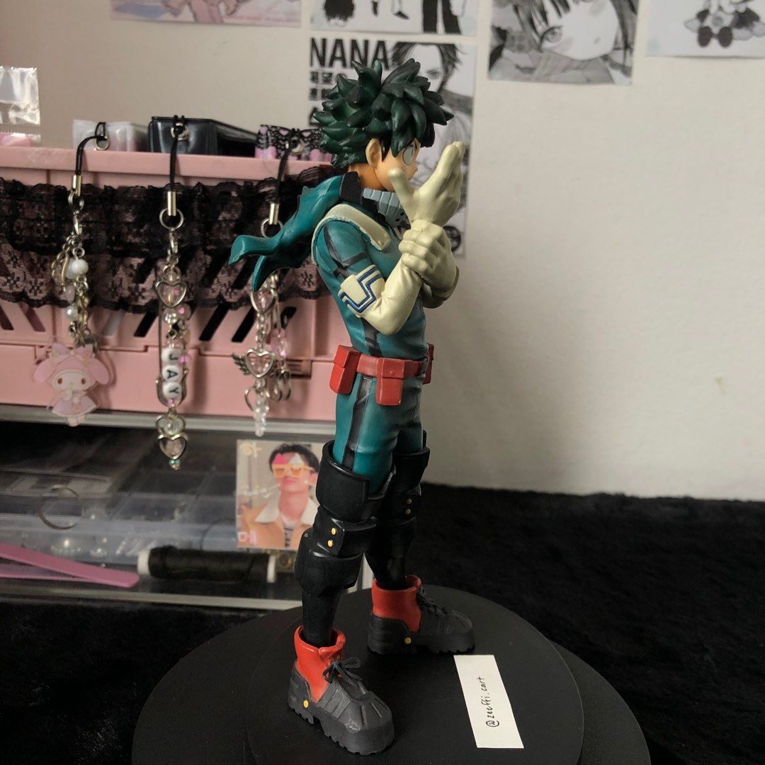 Midoriya Izuku MHA Figure (Banpresto), Hobbies & Toys, Toys & Games on ...