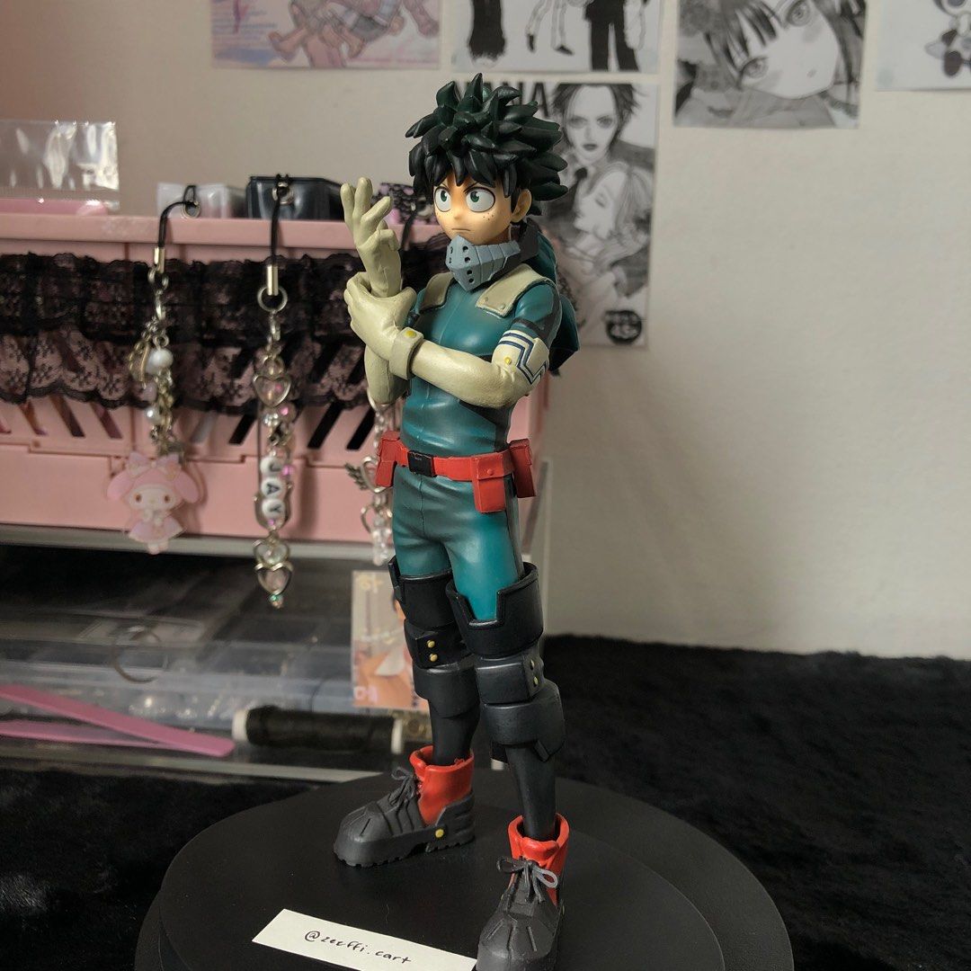 Midoriya Izuku MHA Figure (Banpresto), Hobbies & Toys, Toys & Games on ...