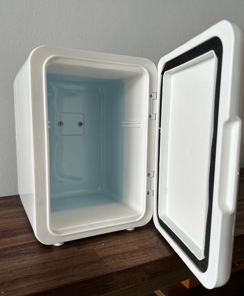 Milk storage fridge perfect size for side table for easy access, Babies ...