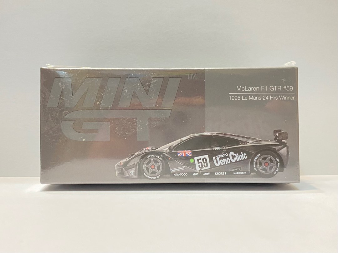 Mini GT #534 McLaren F1 GTR #59 1995 Le Mans 24 Hrs Winner, 興趣及遊戲, 玩具 ...