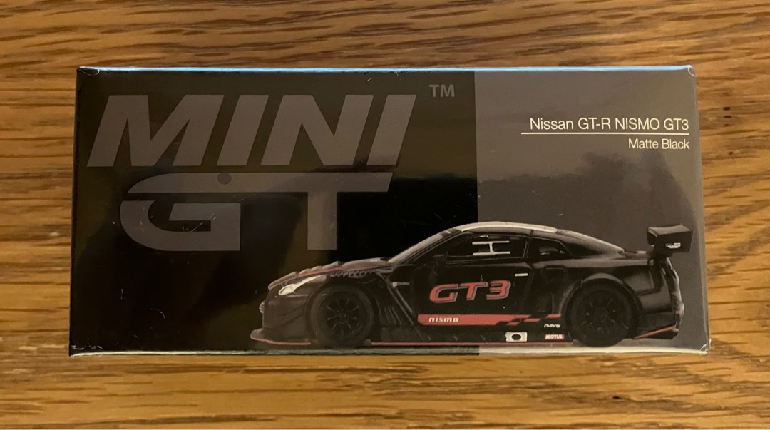 MINI GT Nissan GT-R NISMO GT3 #357 靜岡車展限定, 書籍、休閒與玩具, 玩具、公仔、桌遊在旋轉拍賣