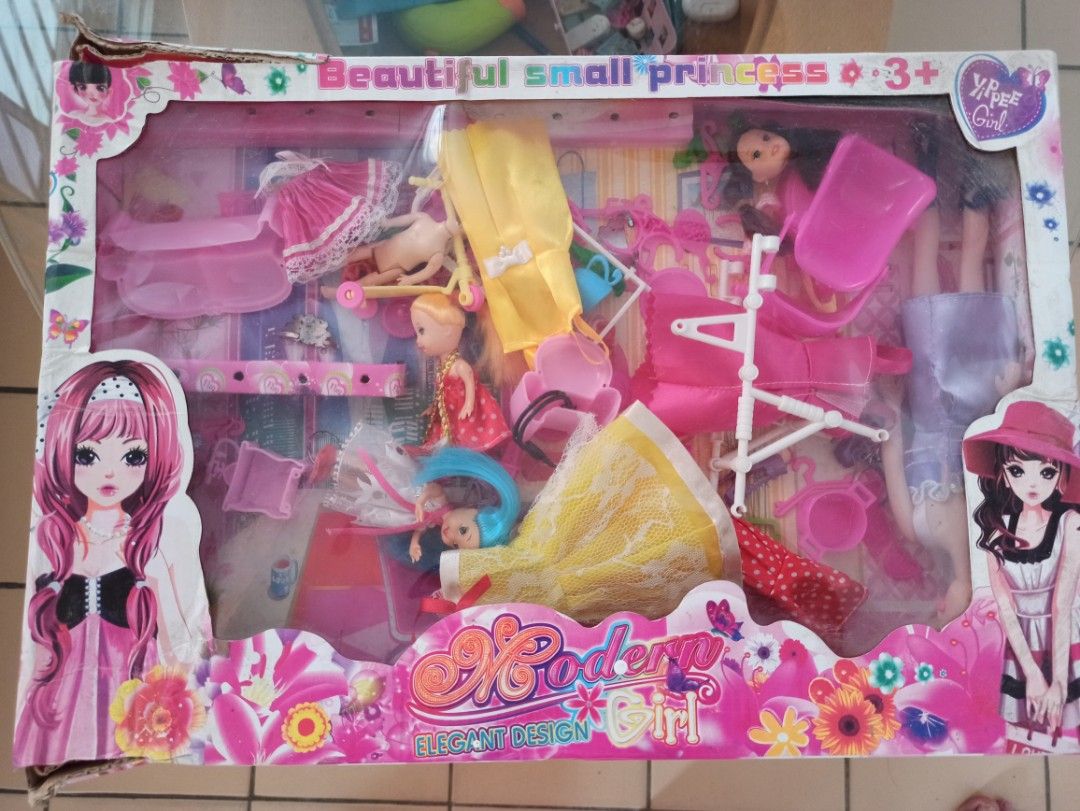 Mini mix toys, Babies & Kids, Infant Playtime on Carousell