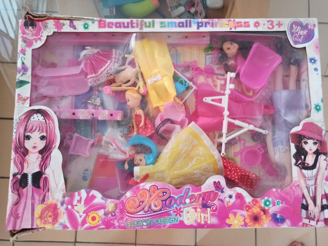 Mini mix toys, Babies & Kids, Infant Playtime on Carousell