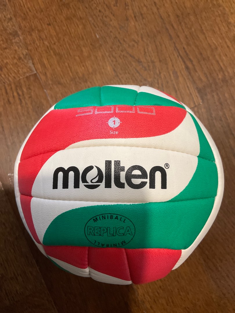 mini molten volleyball replica V1M300, Sports Equipment, Sports & Games ...