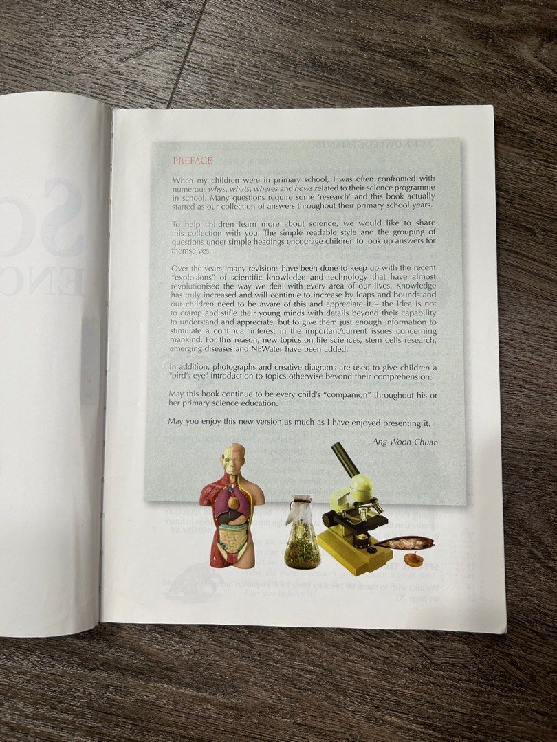 Mini Science Encyclopaedia, Hobbies & Toys, Books & Magazines ...