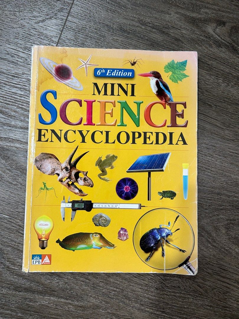 Mini Science Encyclopaedia, Hobbies & Toys, Books & Magazines ...
