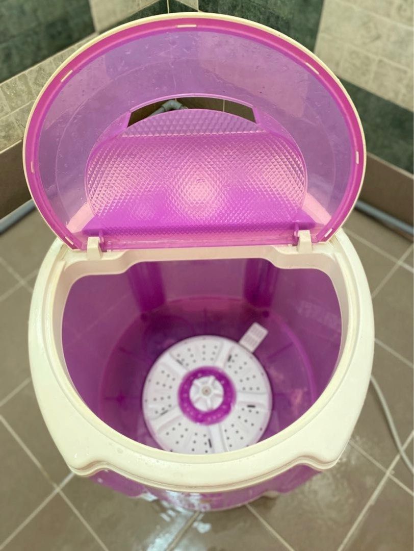 Mini washing machine 2kg, TV & Home Appliances, Washing Machines and ...