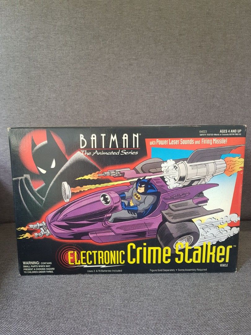 MISB 1996 Batman The Animated Series DC Kenner Multiverse Electronic ...