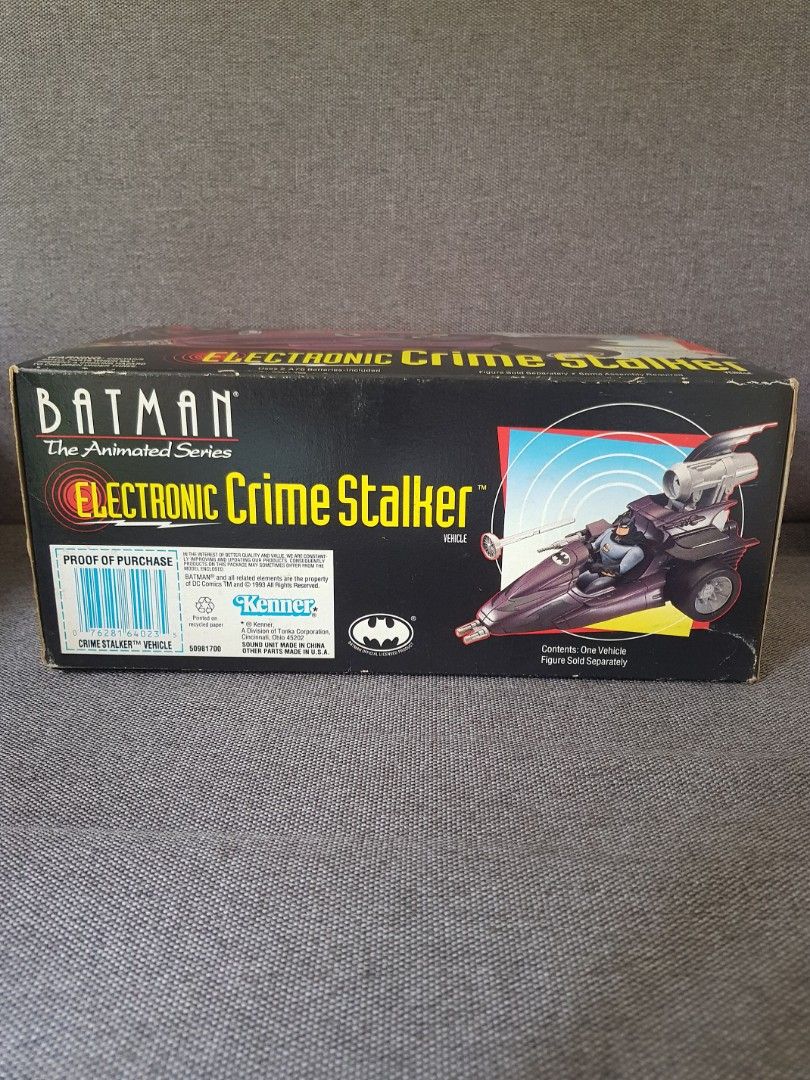 MISB 1996 Batman The Animated Series DC Kenner Multiverse Electronic ...