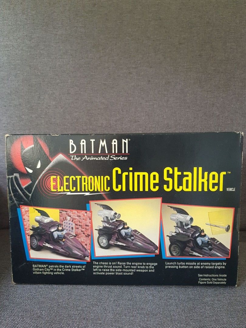 MISB 1996 Batman The Animated Series DC Kenner Multiverse Electronic ...