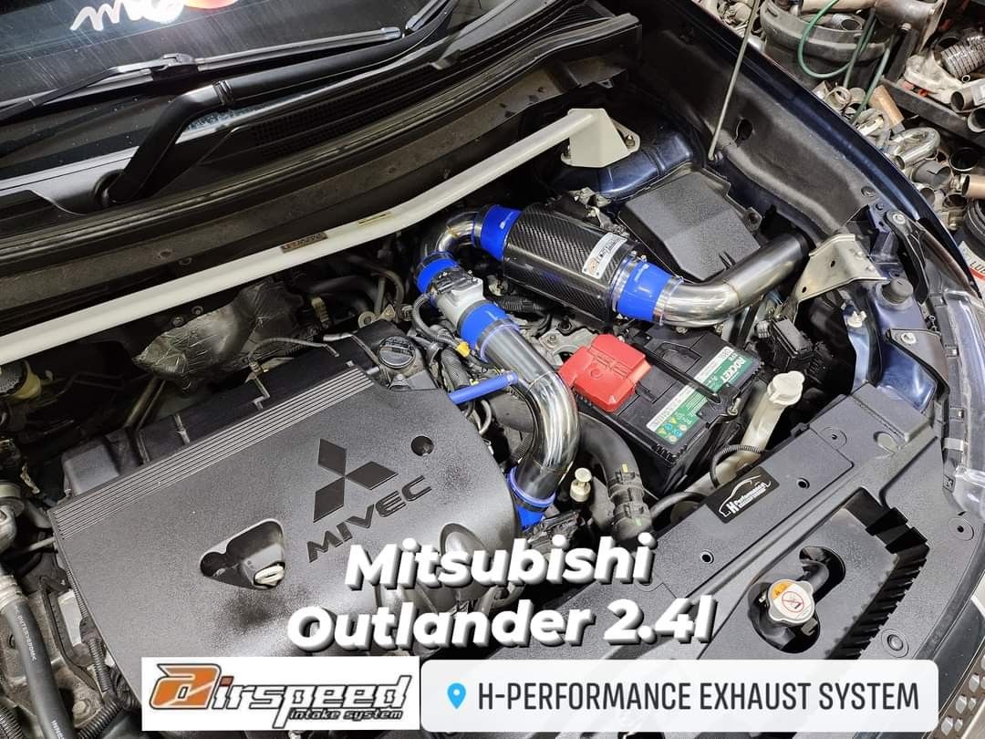 Mitsubishi Outlander 2.4l ( Upgrade Airspeed Custom Air Intake System ...