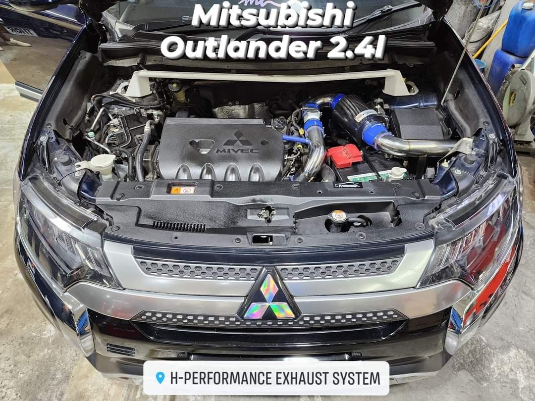 Mitsubishi Outlander 2.4l ( Upgrade Airspeed Custom Air Intake System ...
