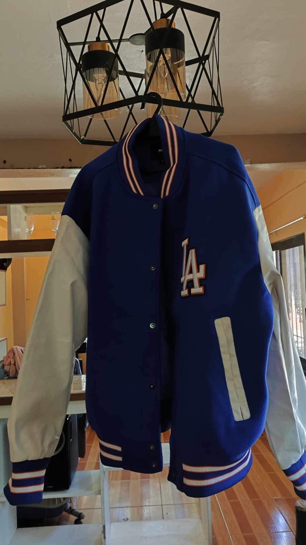 MLB LA VARSITY JACKET, Men's Fashion, Coats, Jackets and Outerwear on ...