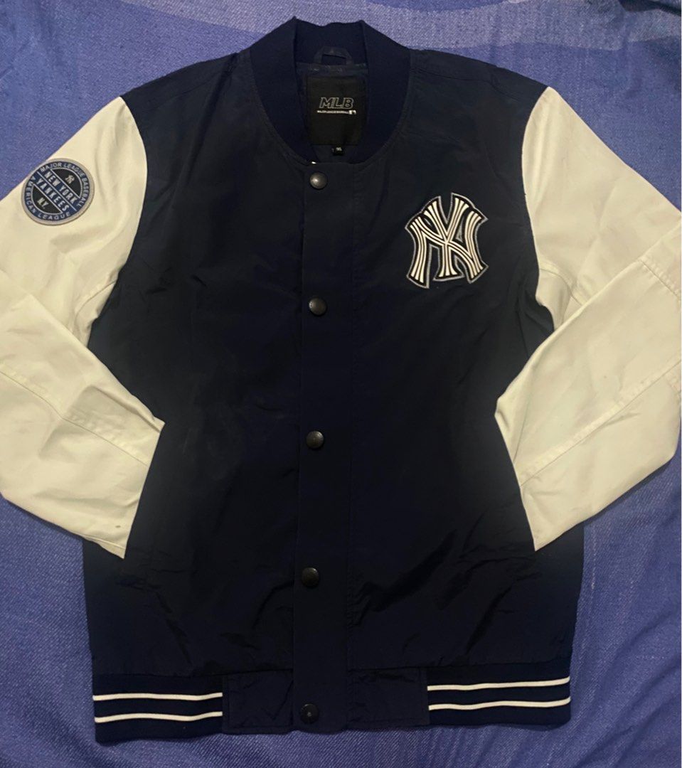 MLB New York Yankees Varsity Jacket (Authentic), Men's Fashion, Coats ...