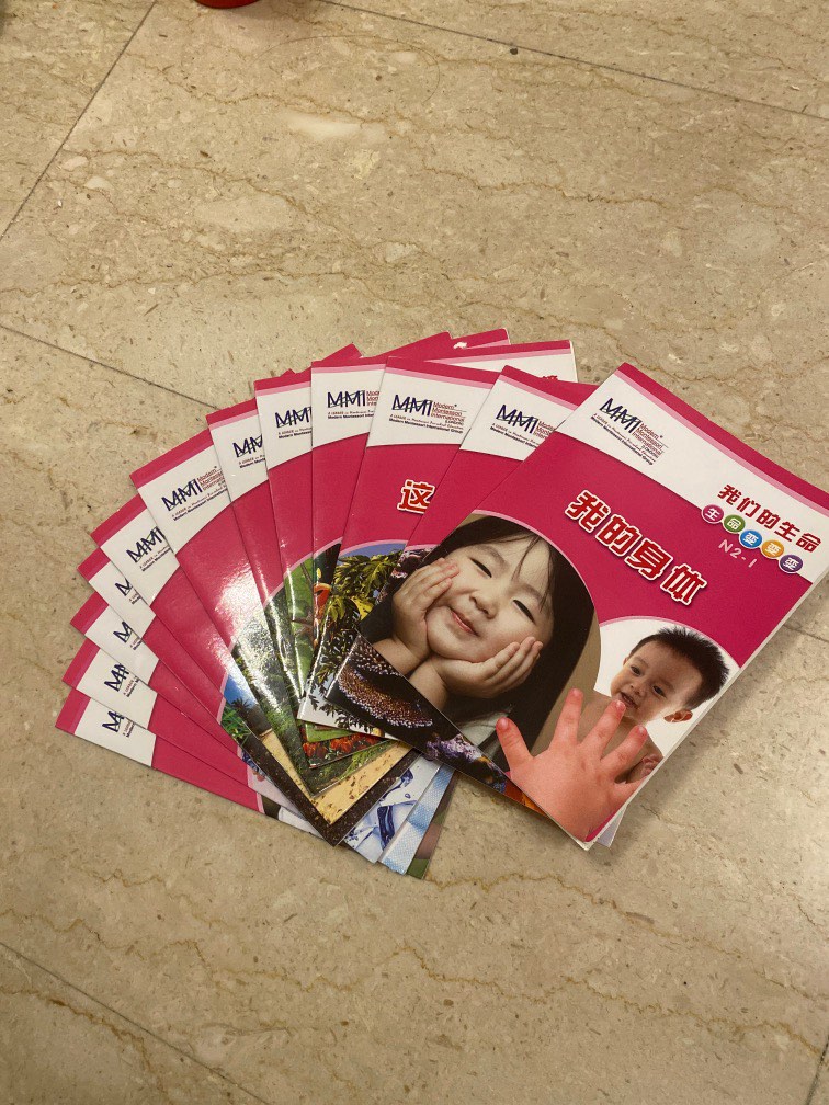 MMI Chinese book - N2, Hobbies & Toys, Books & Magazines, Children's ...