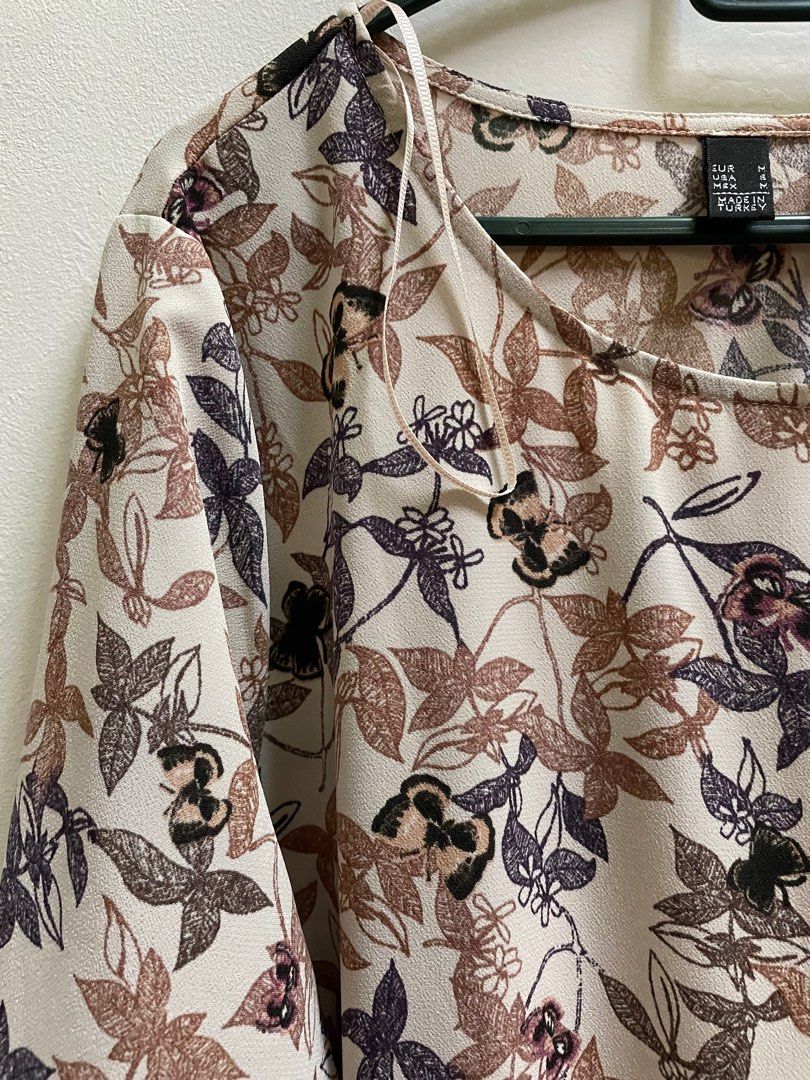 MNG COLLECTION BLOUSE, Women's Fashion, Tops, Blouses on Carousell