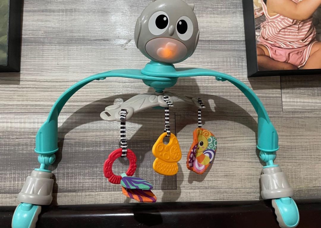 Mobile toy with lights and sounds from toys r us, Babies & Kids, Infant ...