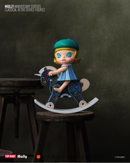 Molly Anniversary Statues Classical Retro Series Desired Box: Dino ...