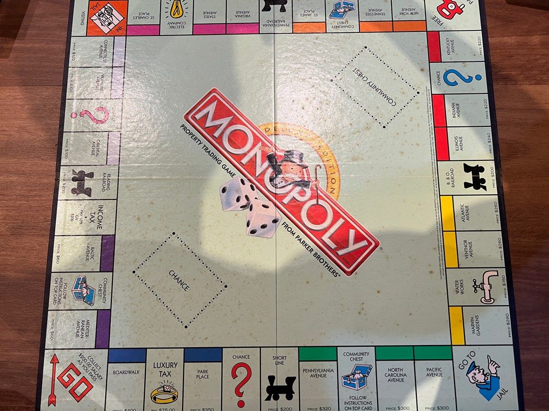 Monopoly Board Game, Hobbies & Toys, Toys & Games on Carousell