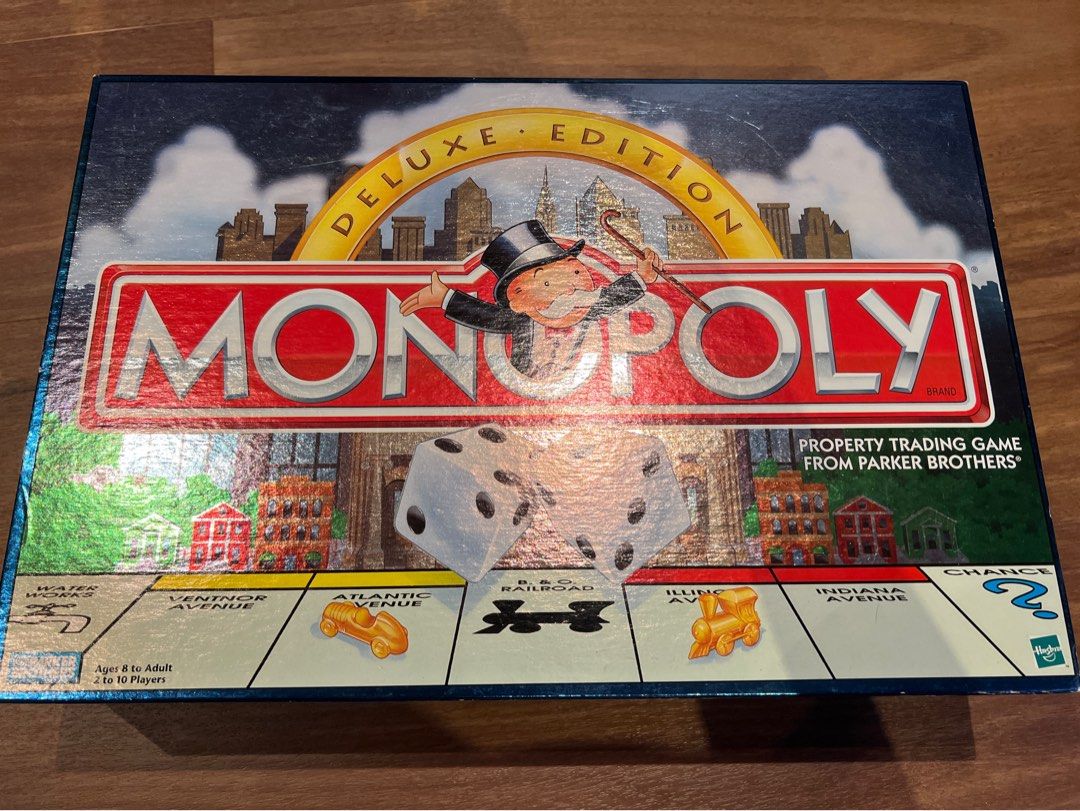 Monopoly Board Game, Hobbies & Toys, Toys & Games on Carousell