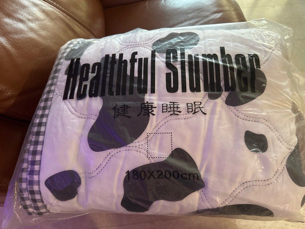 Moo Moo blanket, Furniture & Home Living, Bedding & Towels on Carousell