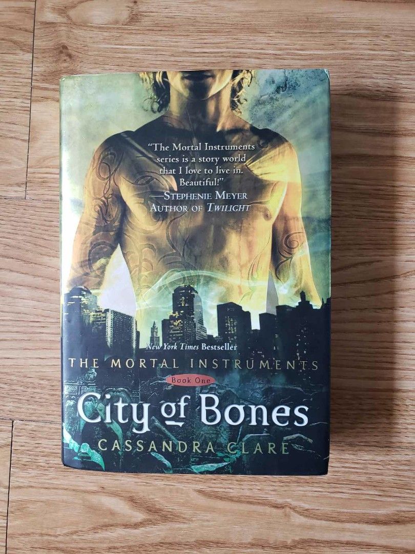 Mortal Instruments Book set by Cassandra Clare, Hobbies & Toys, Books ...