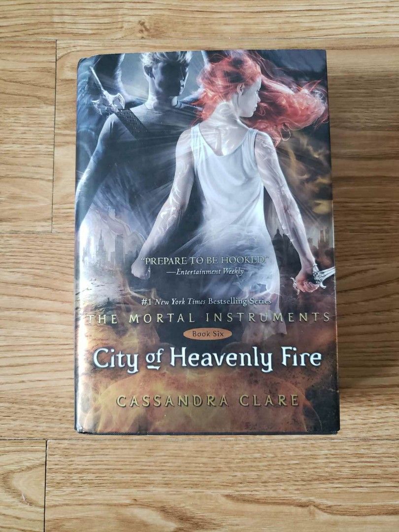 Mortal Instruments Book set by Cassandra Clare, Hobbies & Toys, Books ...