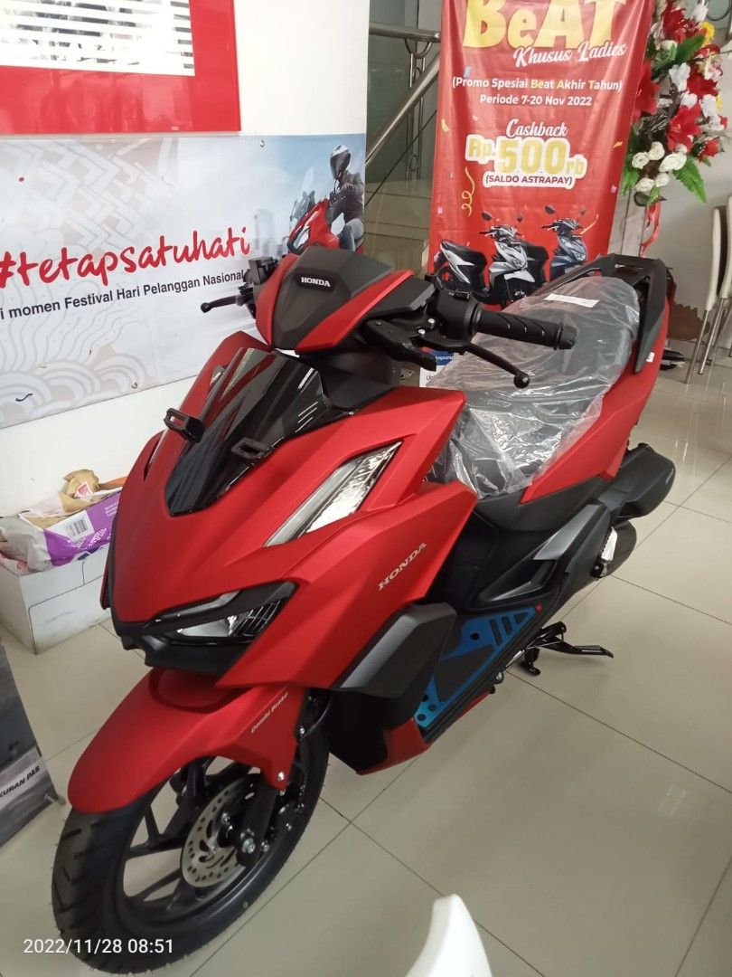 Motor Baru Unit Honda, Motor di Carousell