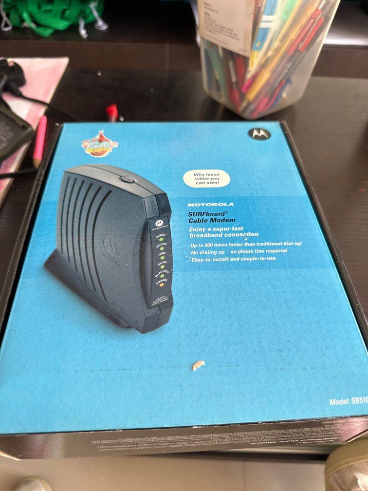 Motorola Surfboard Cable Modem, Computers & Tech, Office & Business ...