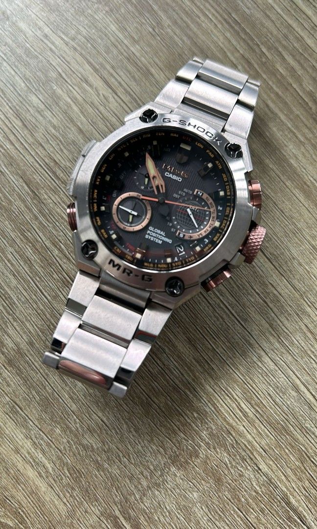 Casio G-Shock MRG-G1000DC-1ADR Mr-G Watch, Men's Fashion, Watches ...