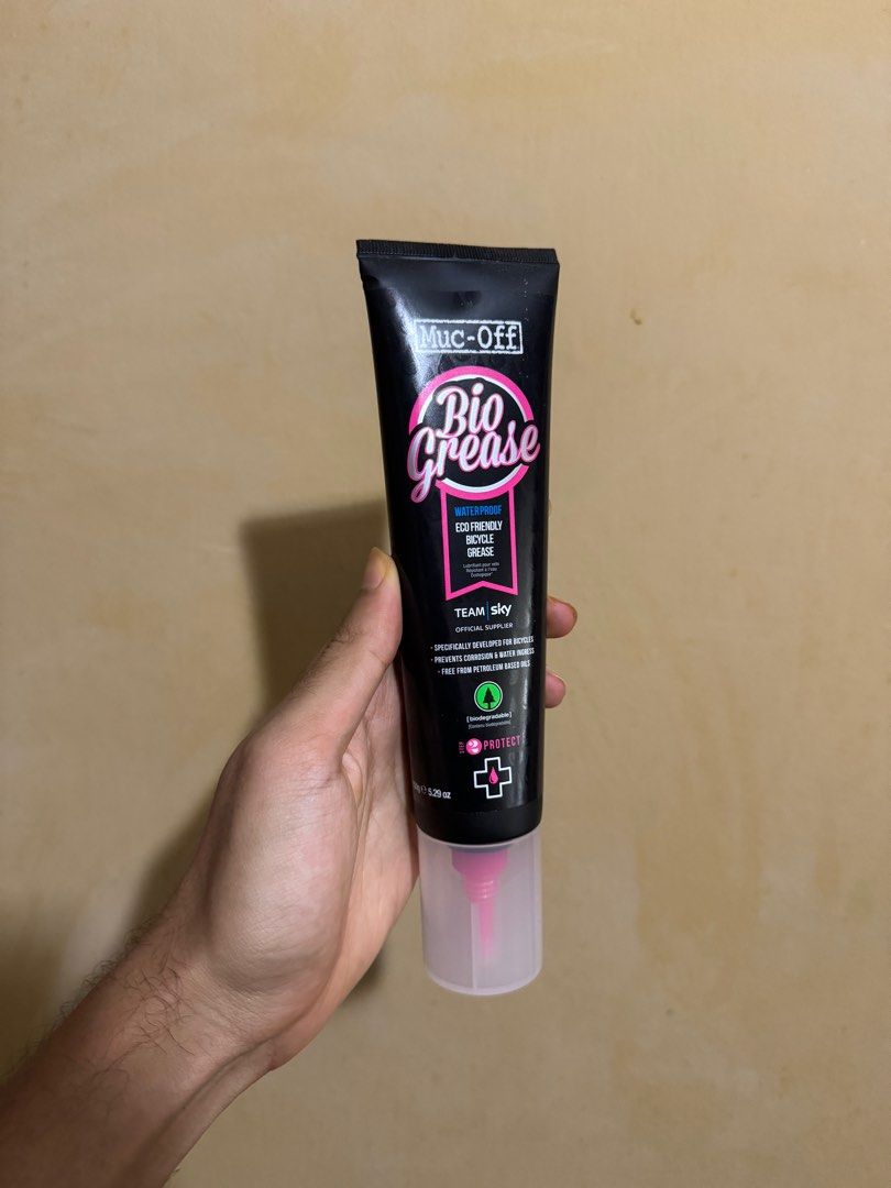 Muc-Off Bio Grease, Sports Equipment, Bicycles & Parts, Parts ...