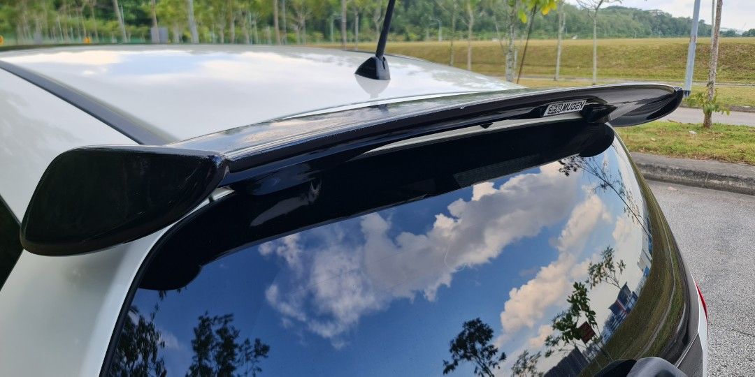 Mugen spoiler for GE8, Car Accessories, Accessories on Carousell