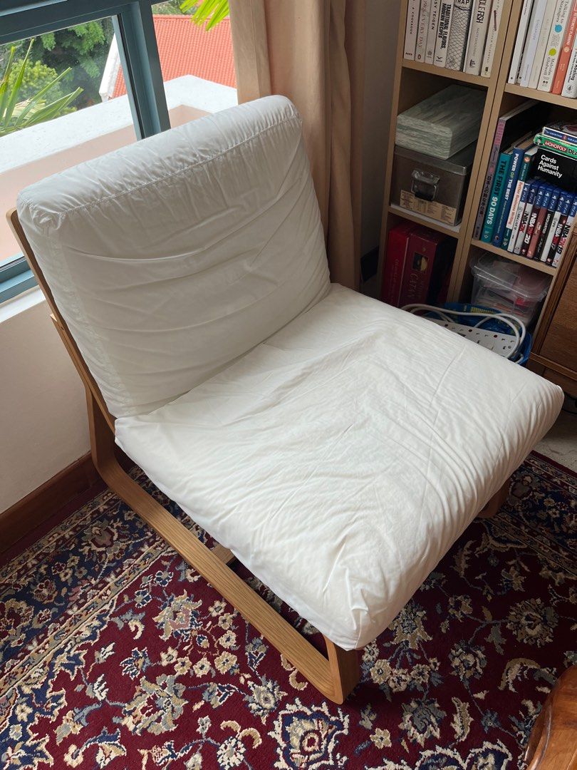 Muji Chair, Furniture & Home Living, Furniture, Chairs on Carousell