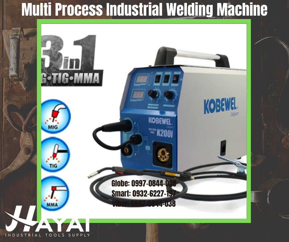 Multi Process Industrial Welding Machine, Commercial & Industrial, Industrial Equipment on Carousell