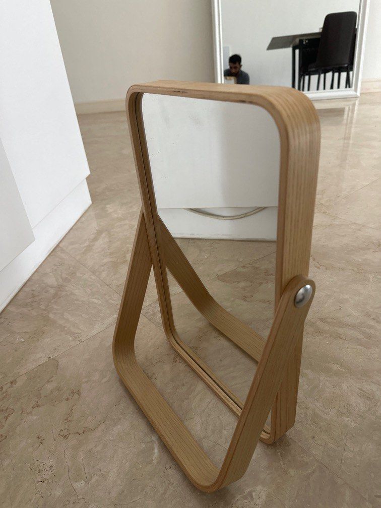 Multiple purpose mirror - 42 cm x 26 cm, Furniture & Home Living, Home ...