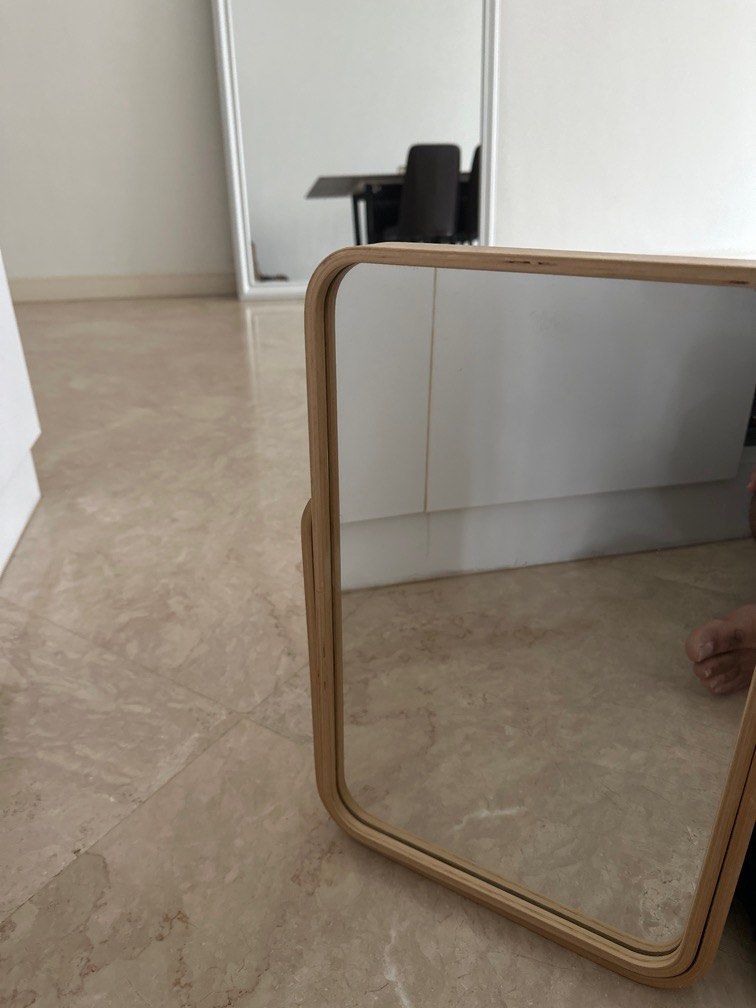 Multiple purpose mirror - 42 cm x 26 cm, Furniture & Home Living, Home ...