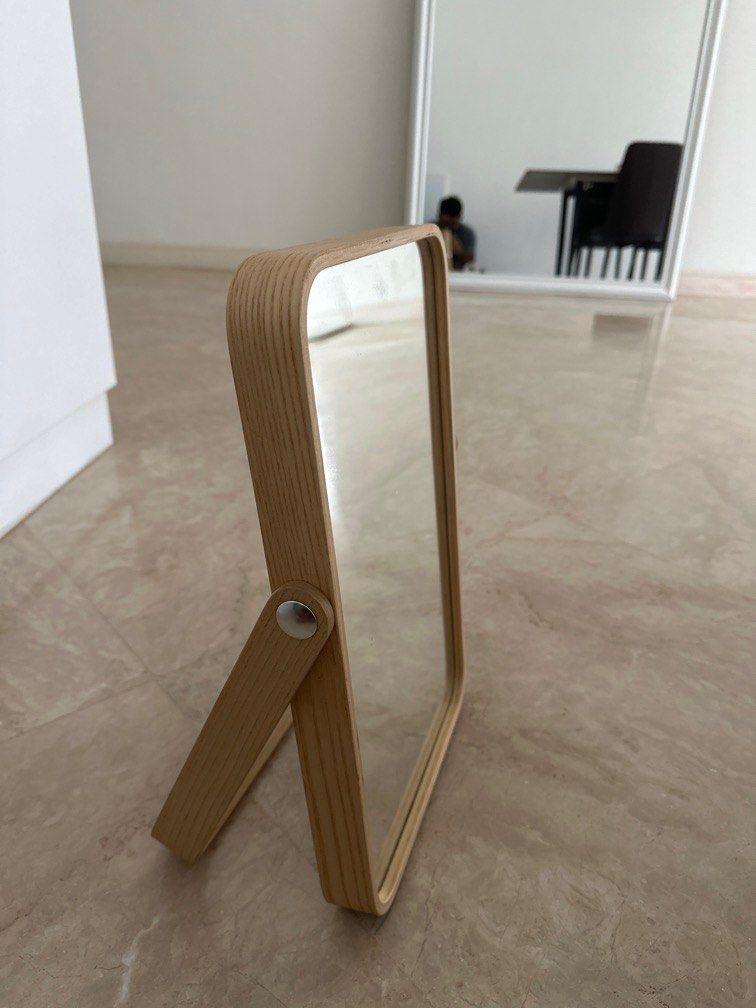 Multiple purpose mirror - 42 cm x 26 cm, Furniture & Home Living, Home ...