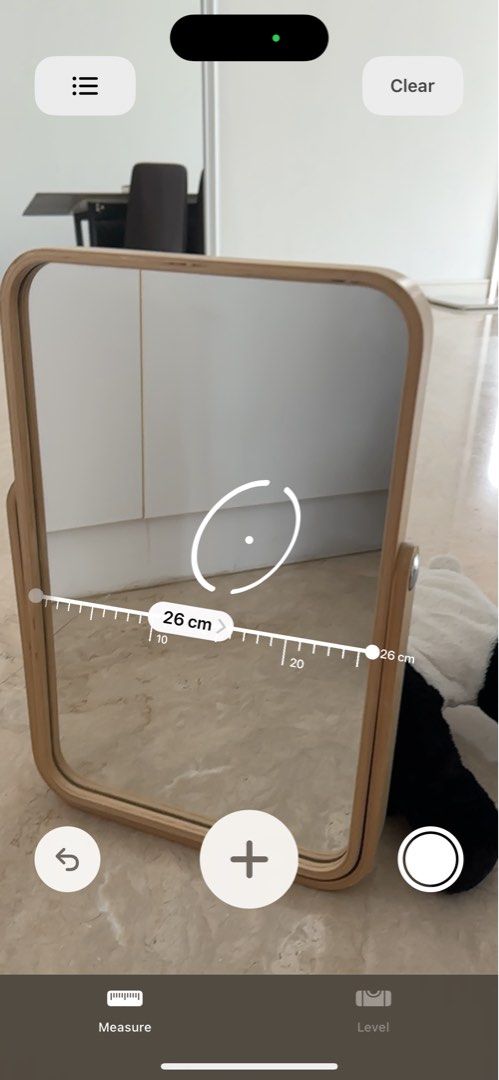 Multiple purpose mirror - 42 cm x 26 cm, Furniture & Home Living, Home ...