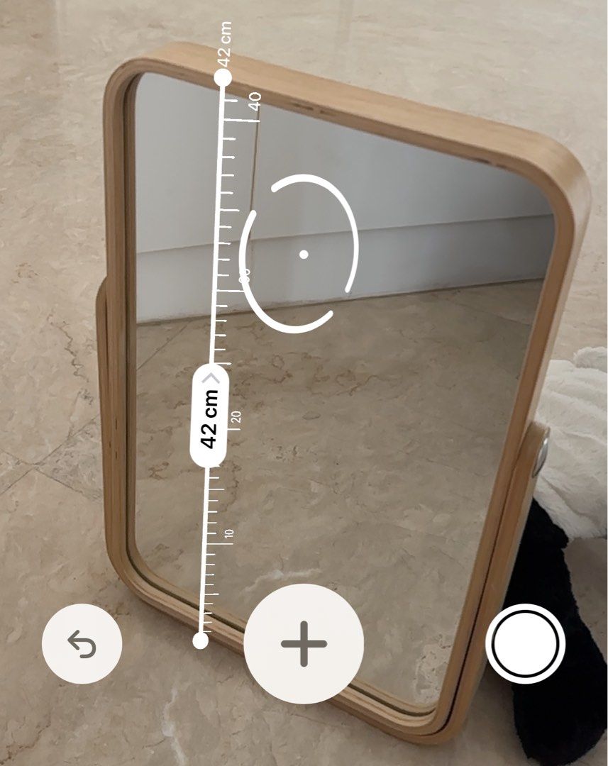 Multiple purpose mirror - 42 cm x 26 cm, Furniture & Home Living, Home ...