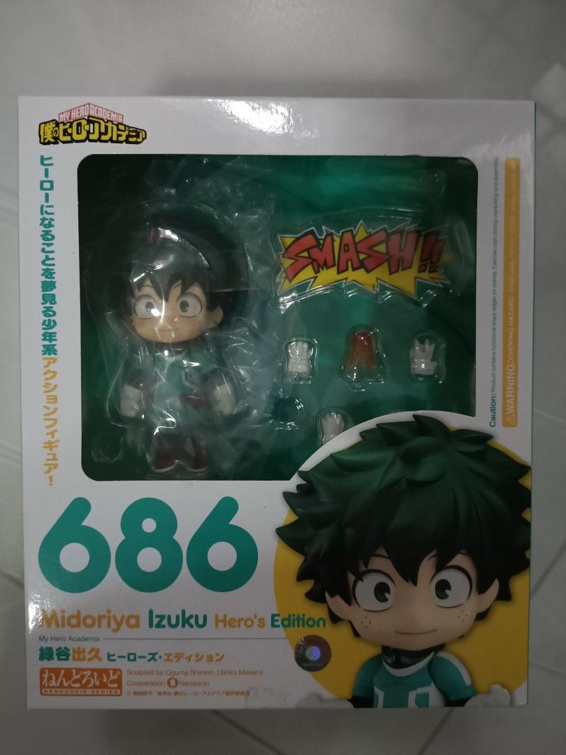 My hero academia (MHA) midoriya izuku hero's edition goodsmile ...