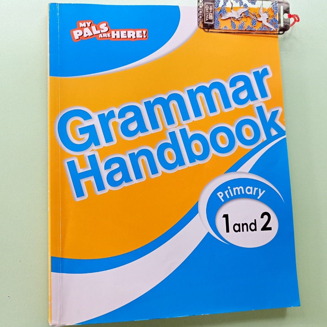 My Pals Are Here! Grammar Handbook for Primary 1 & 2 (P1 P2) by ...